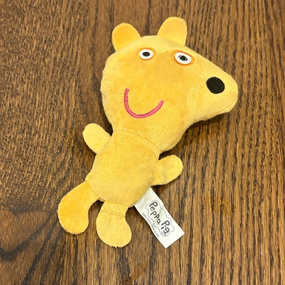 Peppa Pig | Toys | Peppa Pig Yellow Teddy Bear Plush | Poshmark